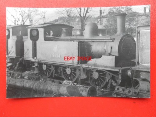 PHOTO LNER EX NER WORSDELL CLASS J71 0-6-0T LOCO 68314 | eBay