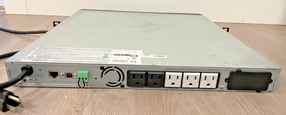 Eaton 5P 750R 5P 750VA 1U Rackmount UPS TESTED and WORKING | eBay