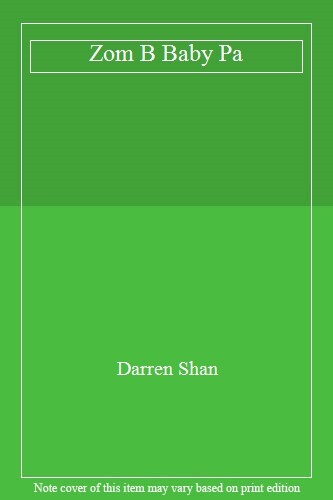 Zom B Baby Pa By Darren Shan | eBay Australia