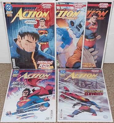 Action Comics #1062 1063 1064 1065 1066 (DC 2025) 5 issues run set lot ...