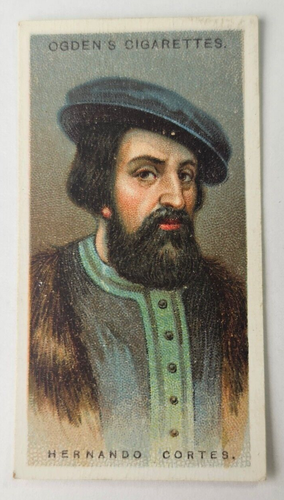 1924 Ogden's Leaders of Men #12 Hernando Cortes (A) | eBay