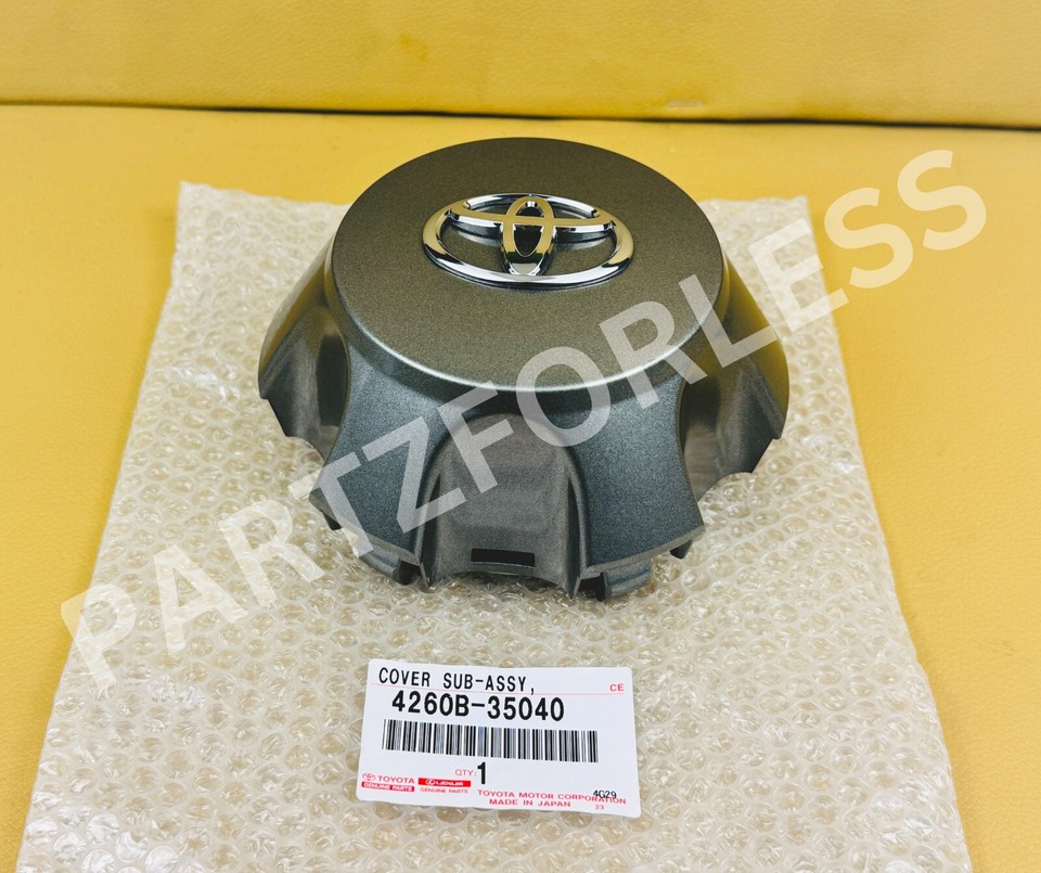 4260B-35040 TOYOTA GENUINE ORNAMENT SUB-ASSY, WHEEL HUB 4260B35040 OEM ...