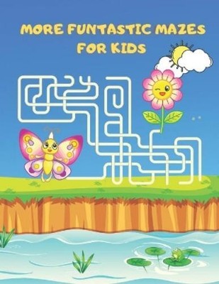Macey Hicks More Funtastic Mazes for Kids (Poche) | eBay