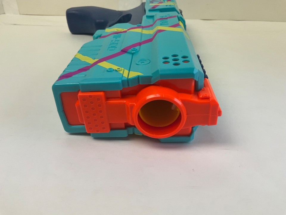 Tested! Nerf Gun Kronos Blaster *Rival XVIII-500* Phantom Corps Blue ...