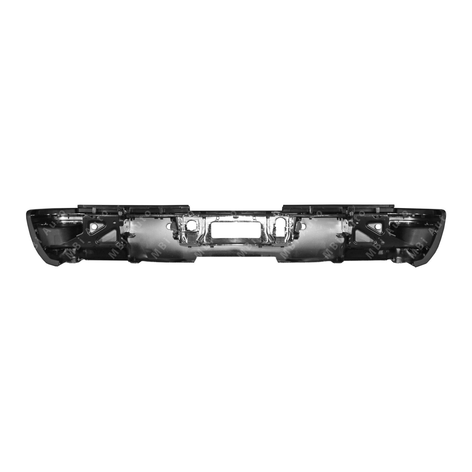 NEW Chrome Rear Bumper Assembly for 2015-2019 Silverado Sierra 2500/ ...