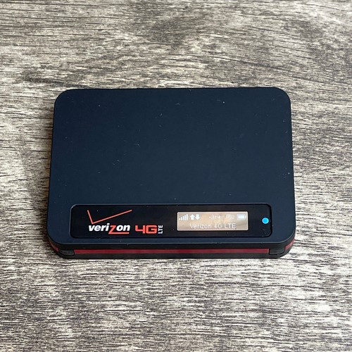 Verizon Ellipsis Jetpack MHS800L Black & Red 4G LTE WiFi Mobile Hotspot ...