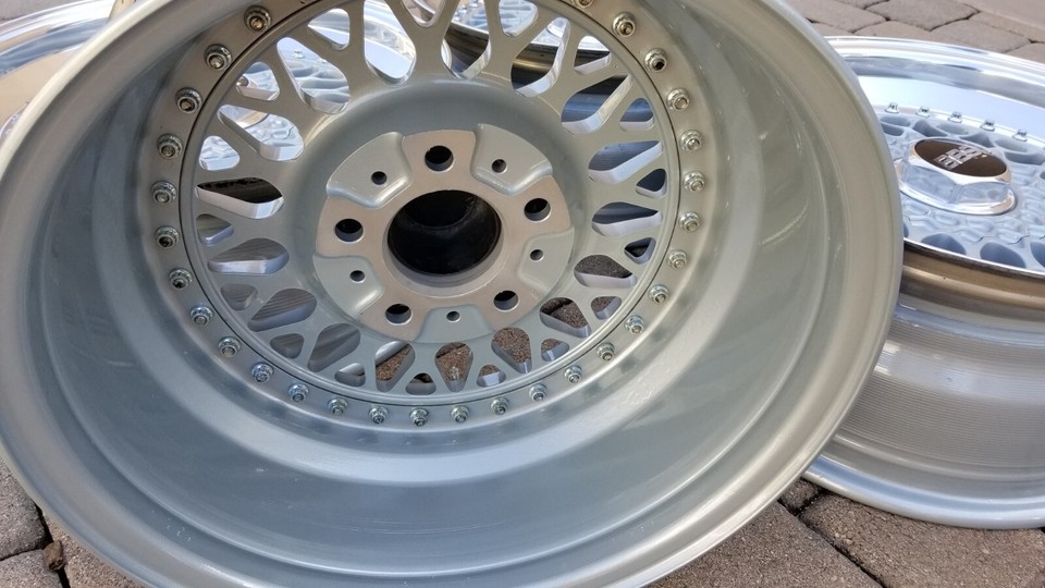 Authentic Fully Restored BBS RS211 5x120 16x8 Wheels Rims for BMW E24 ...