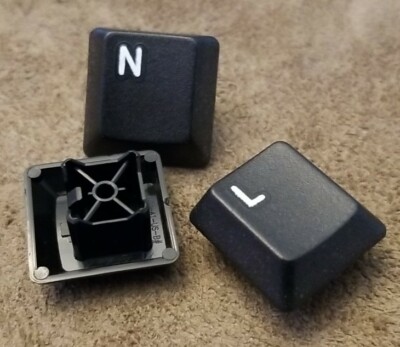 Logitech K270 Keyboard Y-R0042 Replacement Key Covers Caps Only **Free ...