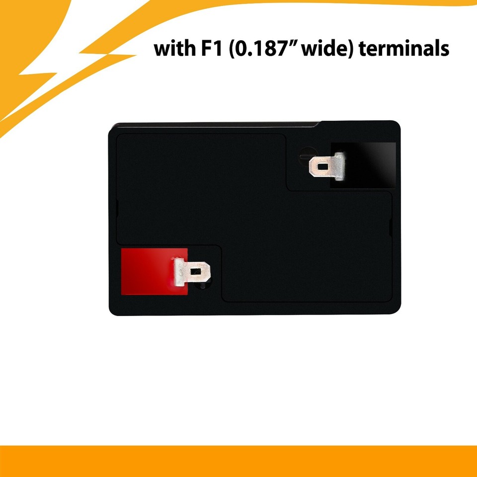 4 Pack 6 VOLT 5AH Replacement Batteries for Jiming JM-6M4.5AC | eBay