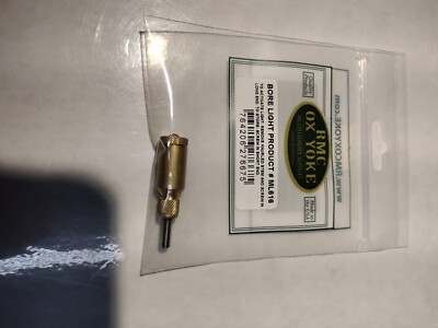 RMC Bore Light for Muzzleloader Barrels ML616 - NEW | eBay