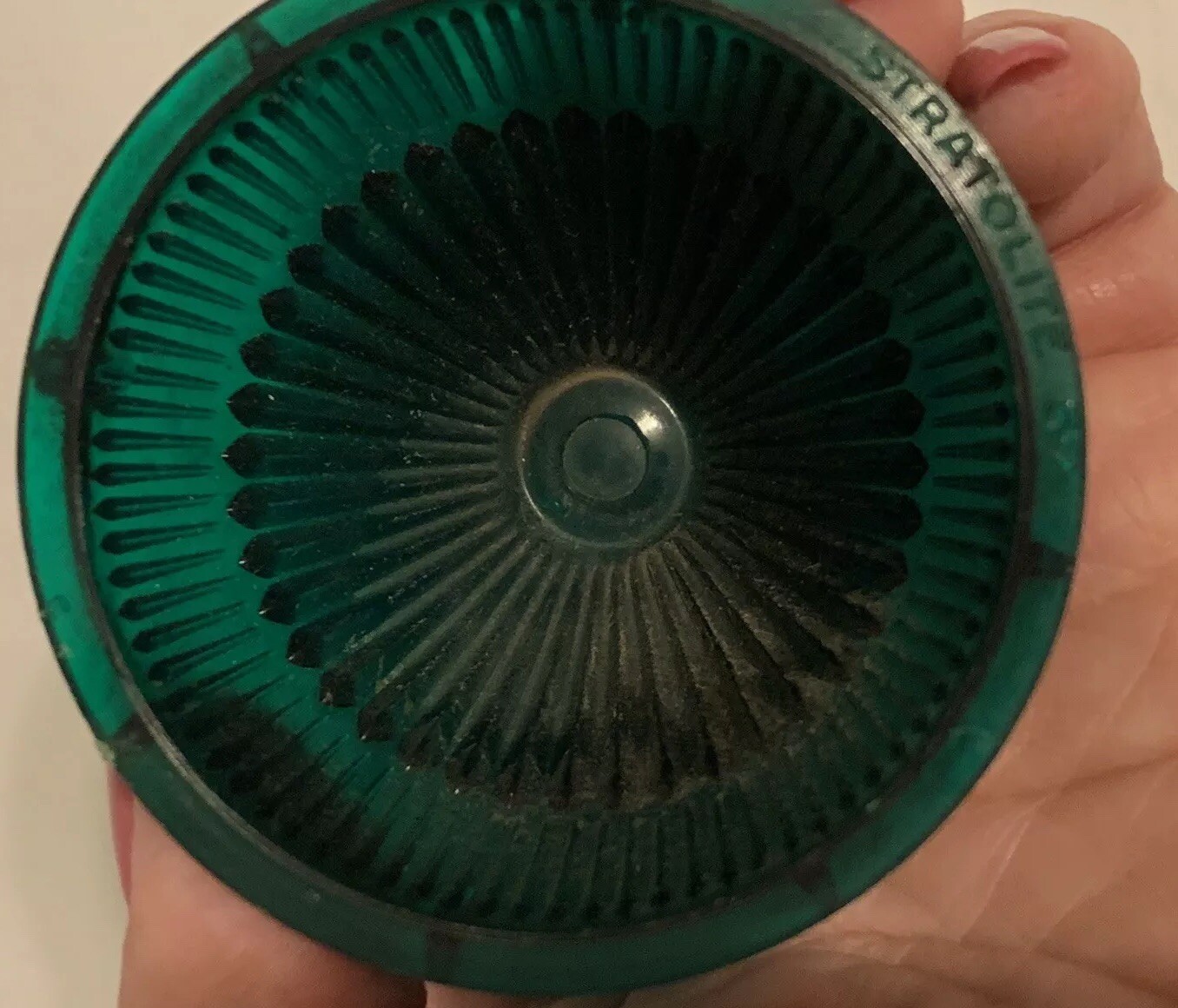 Stratolite 57 Green Plastic Beehive Marker Light Lamp Lens | eBay