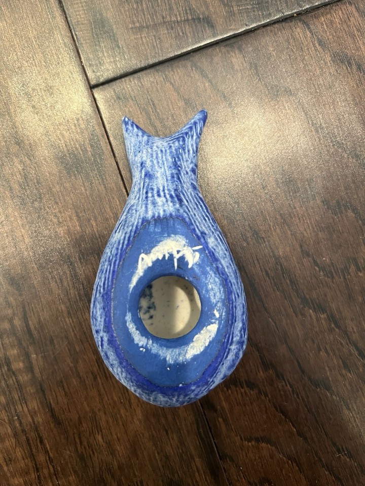 McCarty Pottery Bluebird/Swallow – Rare Handcrafted Mississippi Pottery ...