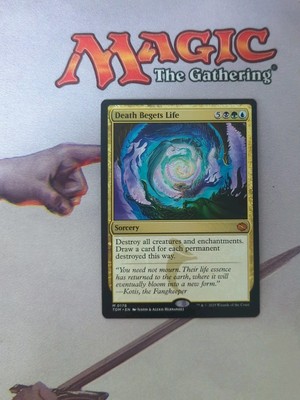 MTG Death Begets Life [Tarkir: Dragonstorm, Near Mint] | eBay UK