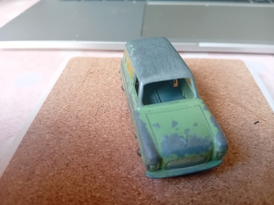 Matchbox Lesney Ford Thames Singer Van | eBay UK