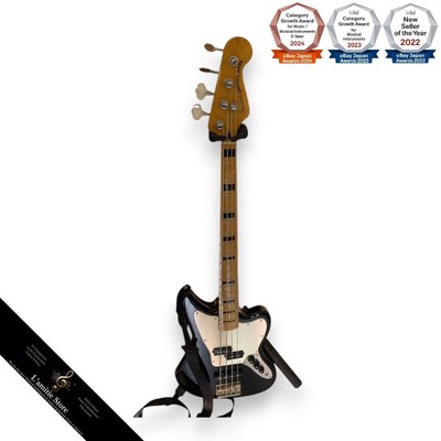 Fender Jaguar Bass Modern Player Series 4 String Electric Bass Guitar ...