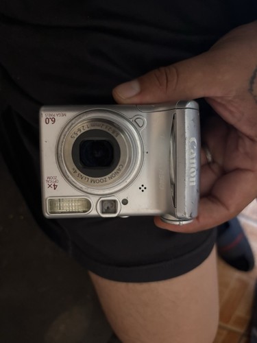 Canon PowerShot A540 6MP Digital Camera with 4x Optical Zoom Tested! | eBay