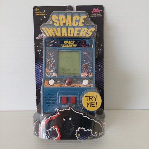 Space Invaders Hand Held Retro Arcade Classics Game 2016 Taito New In ...