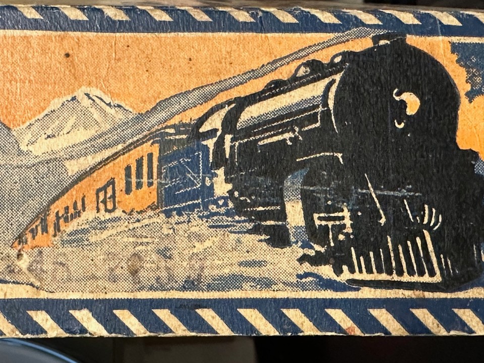 VTG Hafner Overland Flyer Train Set w/Box, Engine, Tender, three cars ...