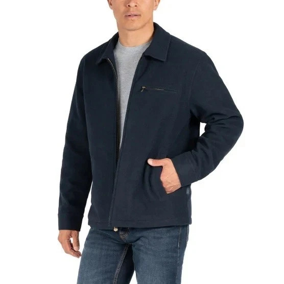 Colorado Clothing Men's Classic Fit Flannel Jacket, Blue, Size L | eBay
