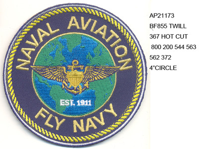US Navy "Fly Navy" Naval Aviation Patch (Commander, Naval Air Forces ...