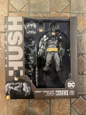 DC MAFEX HUSH BATMAN BLACK VERSION Figure 126 Authentic US Seller ...