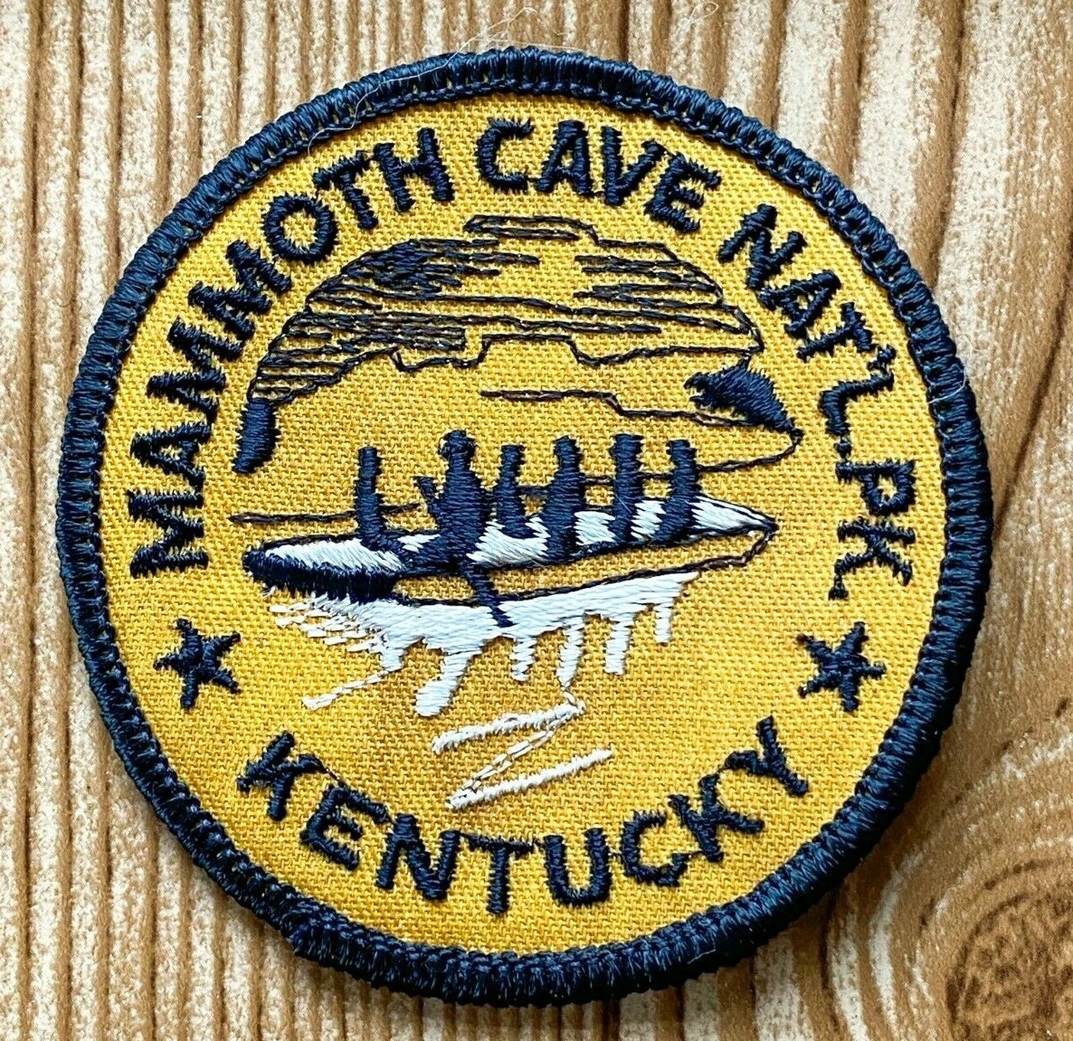 Mammoth Caves Emblem