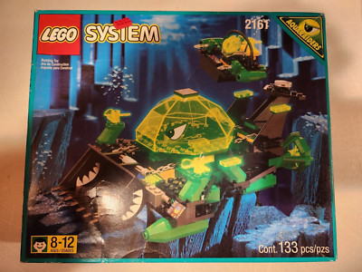 (LIGHT WEAR) New, Sealed Lego 2161 Aquaraiders Aqua Dozer 42884021610| eBay