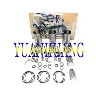 3TNE88 3TNV88 Engine Rebuild Kit w/Valves for Yanmar VIO40 TB135 A7C ...