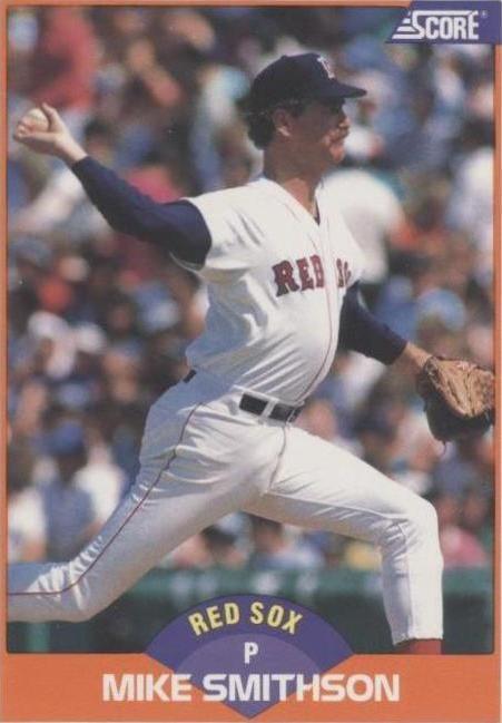 1989 Score - Mike Smithson #403 for sale online | eBay