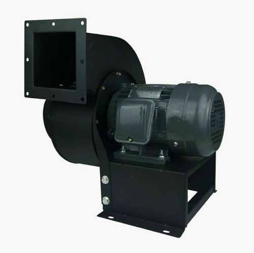 Electric Multi-wing centrifugal fan Pipeline Air blower 2850RPM 2640M3 ...