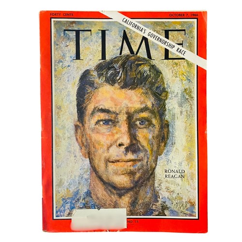 Time Magazine October 7 1966 Ronald Reagan Cover | eBay