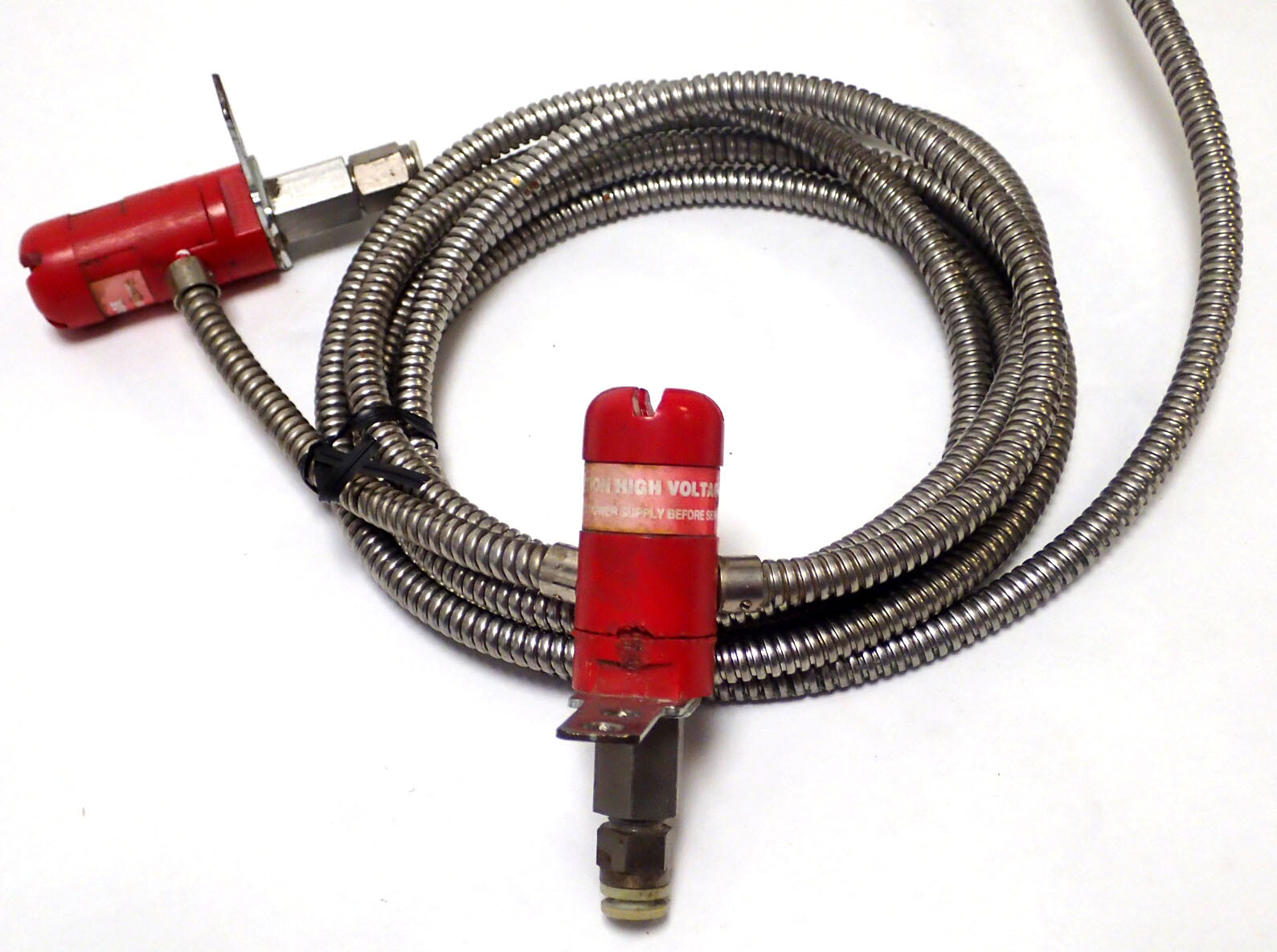 SIMCO A2C7S POWER UNIT IN: 230V AC 0.2A OUT: 7.0 kV I MAX. 2.5 mA ...