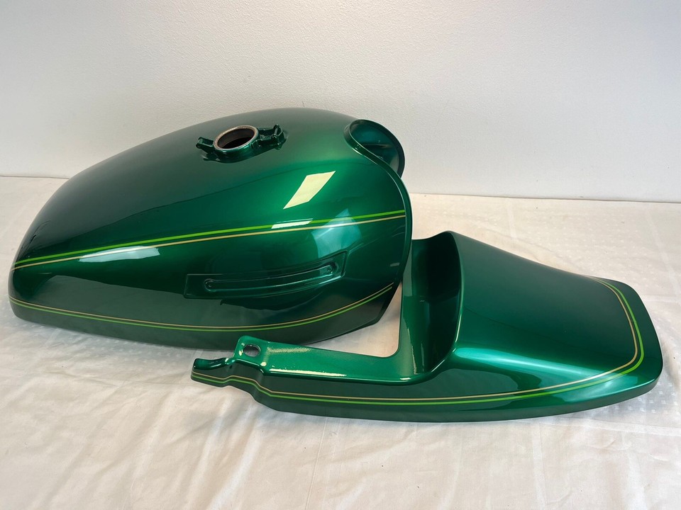 KAWASAKI KZ650 B1 1977 Candy Emerald Green Decal Kit KAWASAKI Z650 | eBay