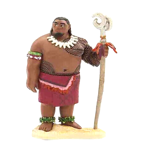 Chief Tui Disney Moana Polynesian Island Figurine Luau Party - Cake ...