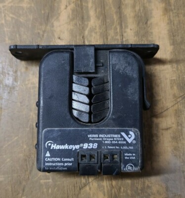 Veris Industries Hawkeye 938 Current Switch Z101437-OC 135A 1Z-2061-E3 ...