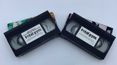 Total Gym VHS: For The Body You've Always Wanted & 6 to 8 Minute ...