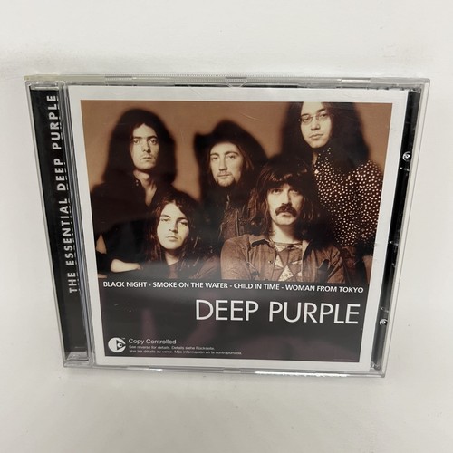 Deep Purple ESSENTIAL CD Best Of / Greatest Hits VERY GOOD CONDITION ...