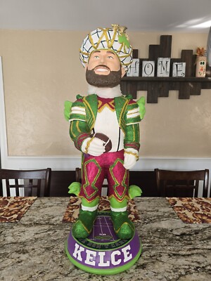 Jason Kelce Mummer 3 Ft Bobblehead ONLY 40 MADE PHILADELPHIA EAGLES ...