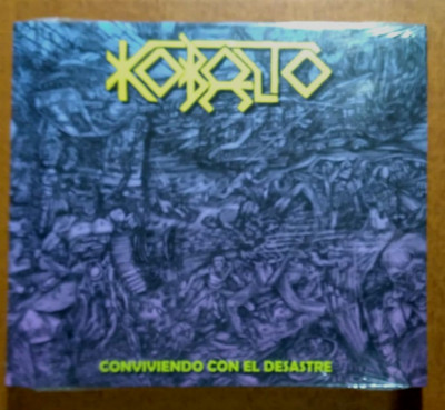 Kobalto – Conviviendo Con El Desastre Argentina Thrash RARE! Double CDSEALED | eBay