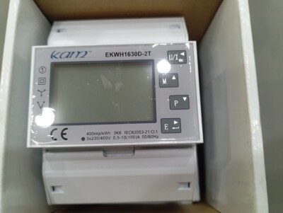KAM EKWH1630D-2T Three Phase Multi Function Energy Meter | eBay