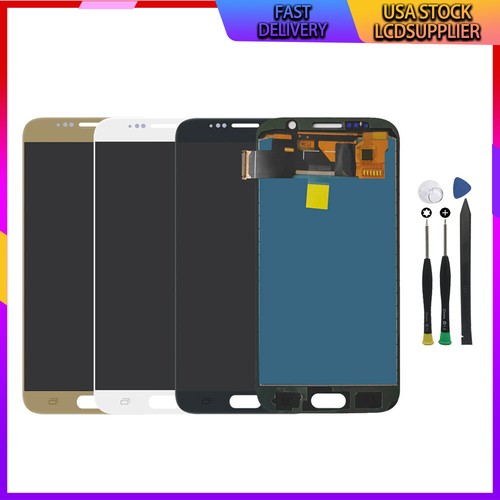 For Samsung S6 G920 G920A G920T G920U G920FD LCD Display Touch Screen ...