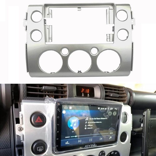 For Toyota FJ Cruiser 2007-2018 Frame Auto Stereo Radio Bezel Panel ...