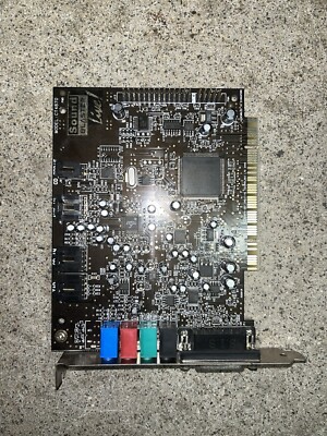 Sound Blaster Live! Audio Card | eBay