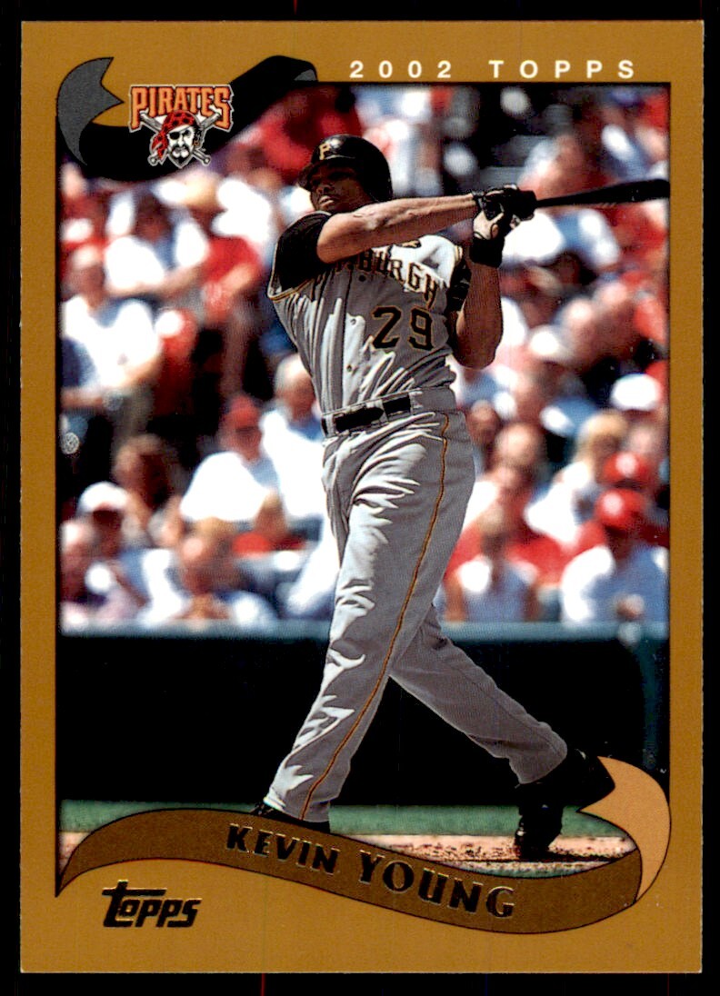 2002 Topps Kevin Young Baseball Cards #186 | eBay