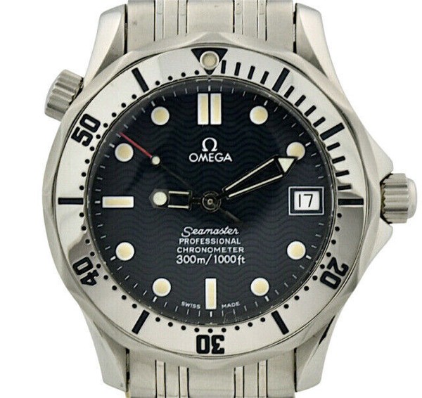 OMEGA Seamaster Blue Unisex Adult Watch - 168.1502 for sale online | eBay