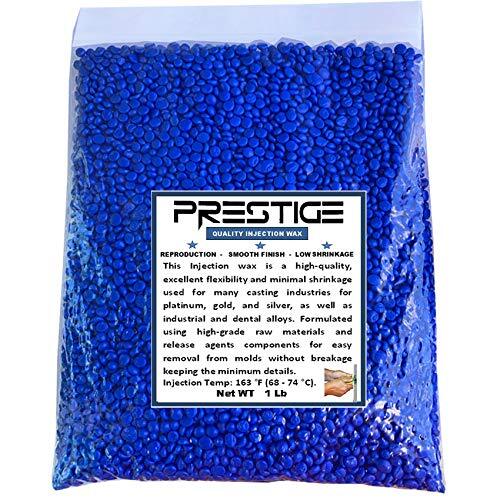 1 Lb Prestige Injection Wax Flexible Blue Beads Jewelry Making Carved ...