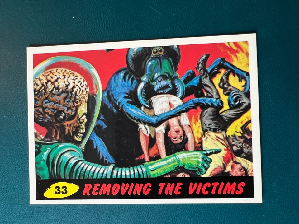 1994 Topps Mars Attacks Deluxe Complete Your Set U Pick | eBay