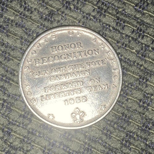 Boy Scout George Washington Medal Freedoms Foundation INC Valley Forge ...