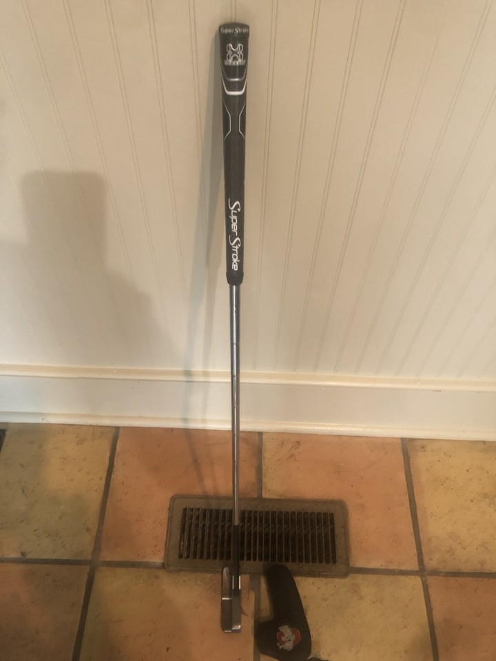 SEEMORE PCB CENTER SHAFT PUTTER RH 35" NEW SUPER STROKE GRIP & OHIO ...