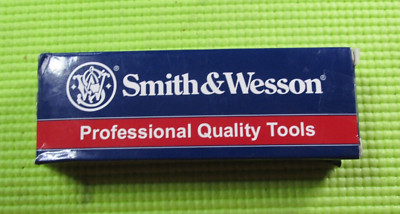 Smith & Wesson SWFRS 1st Response Folding Pocket Knife Combo Liner Lock ...